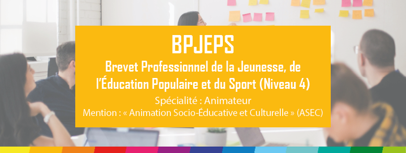 BPJEPS ASEC | Fédération Régionale des Pays de la Loire